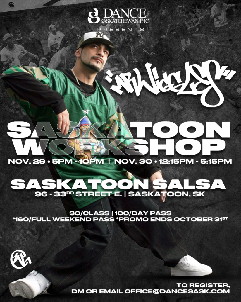 Mr. Wiggles Workshop Intensive — Dance Saskatchewan